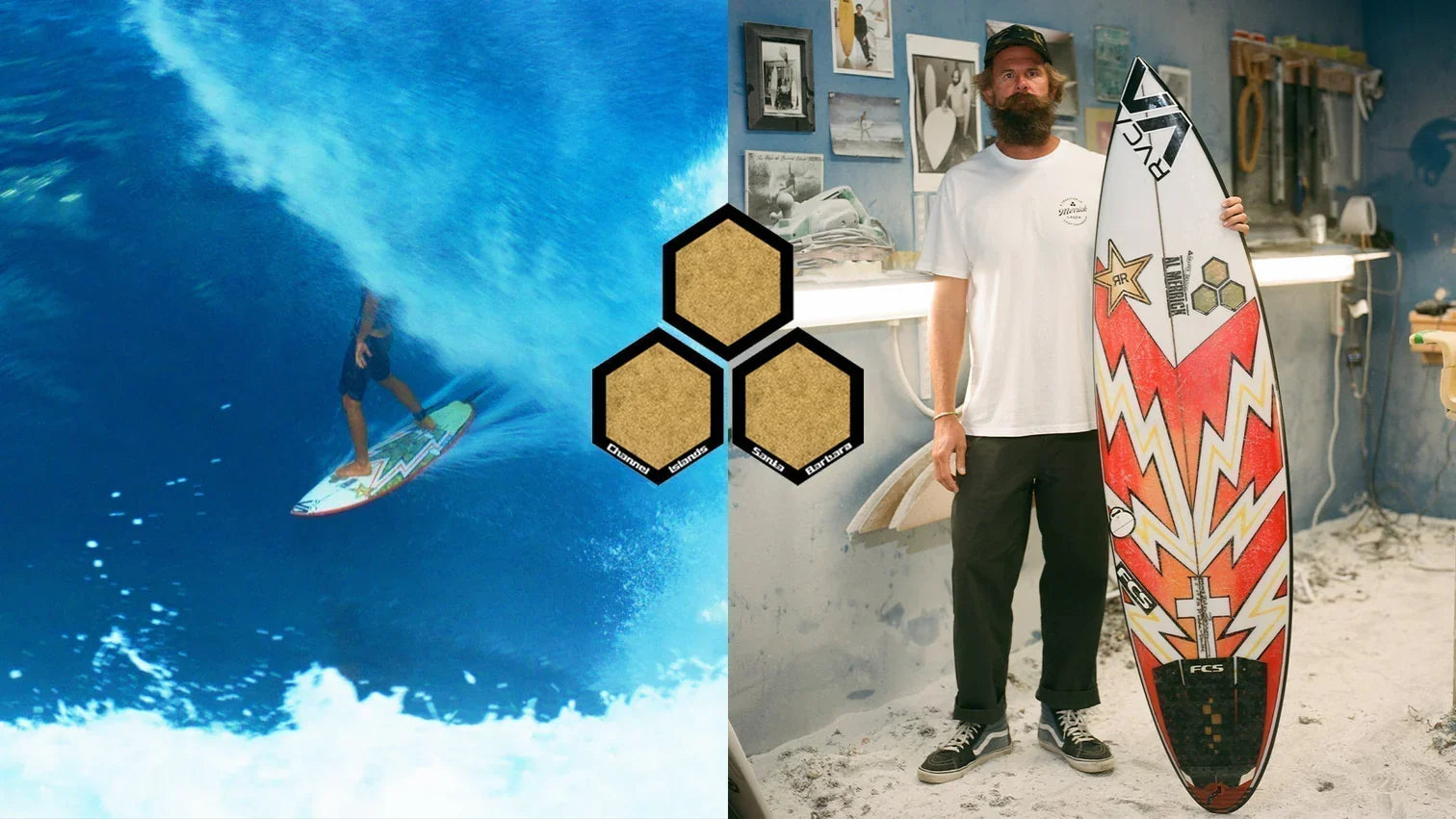 WATCH: Barron’s New Barrel Board - “Goldie” – Channel Islands ...