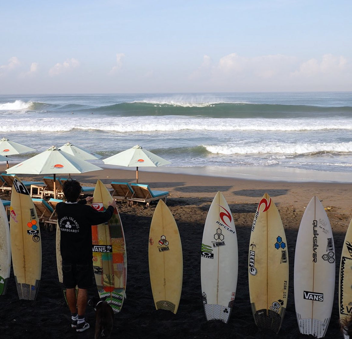 "Out of the Rafters" - Bali – Channel Islands Surfboards Australia