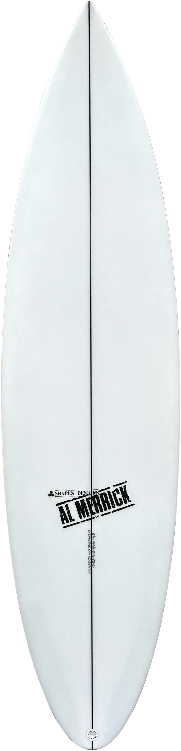 6'4 CI 2.Pro Step Up - Futures – Channel Islands Surfboards Australia