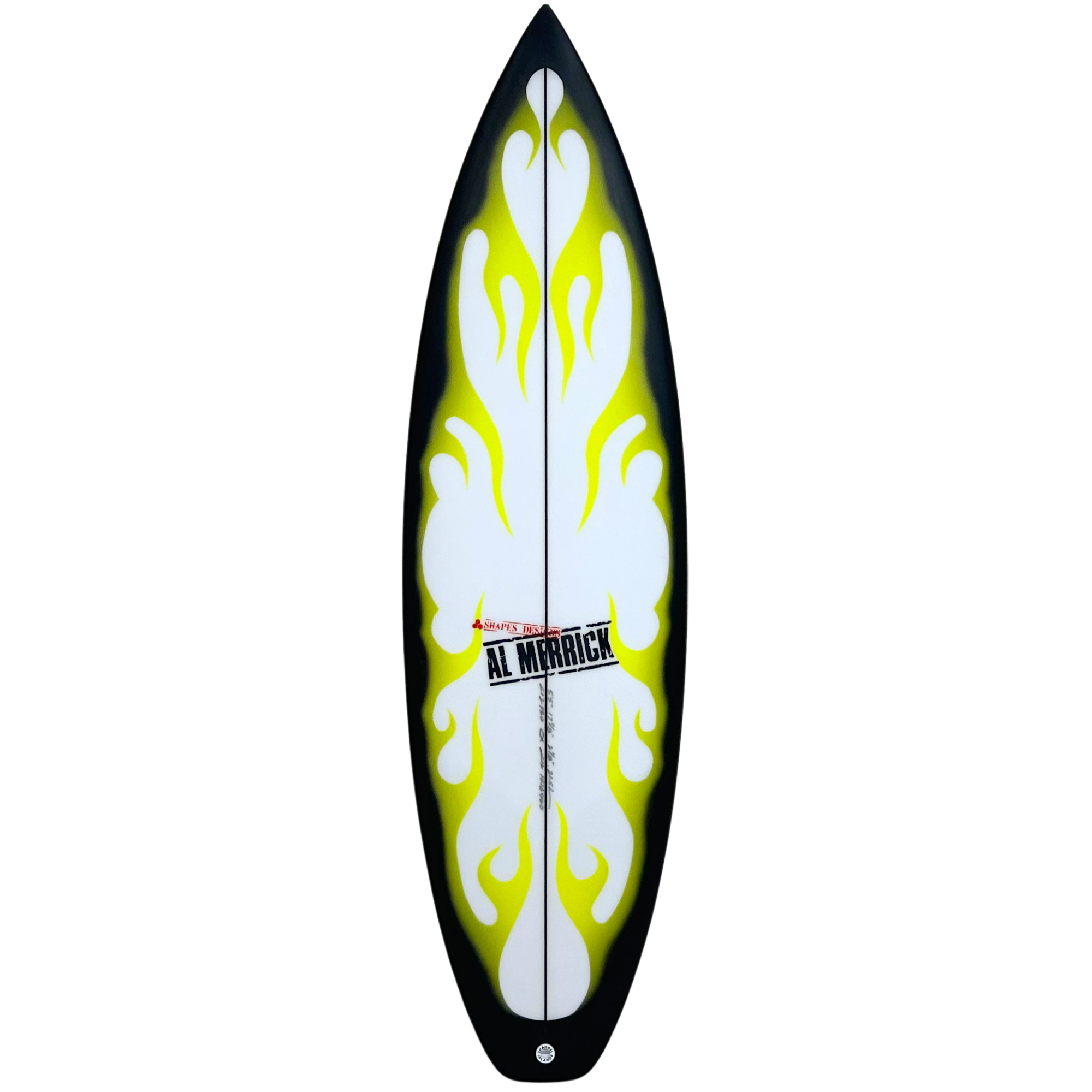5'4 CI 2.Pro Grom - FCSII - Yellow – Channel Islands Surfboards Australia
