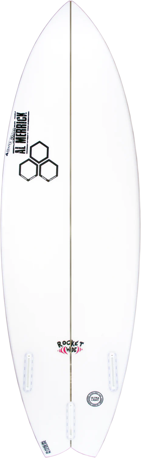 5'10 Rocket Wide - FCSII – Channel Islands Surfboards Australia
