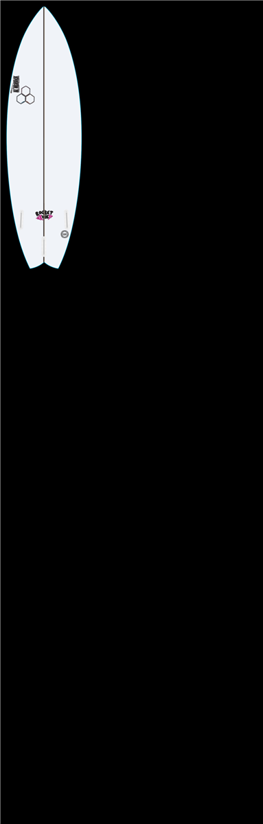 Custom Rocket Wide 6' 2" – Channel Islands Surfboards Australia